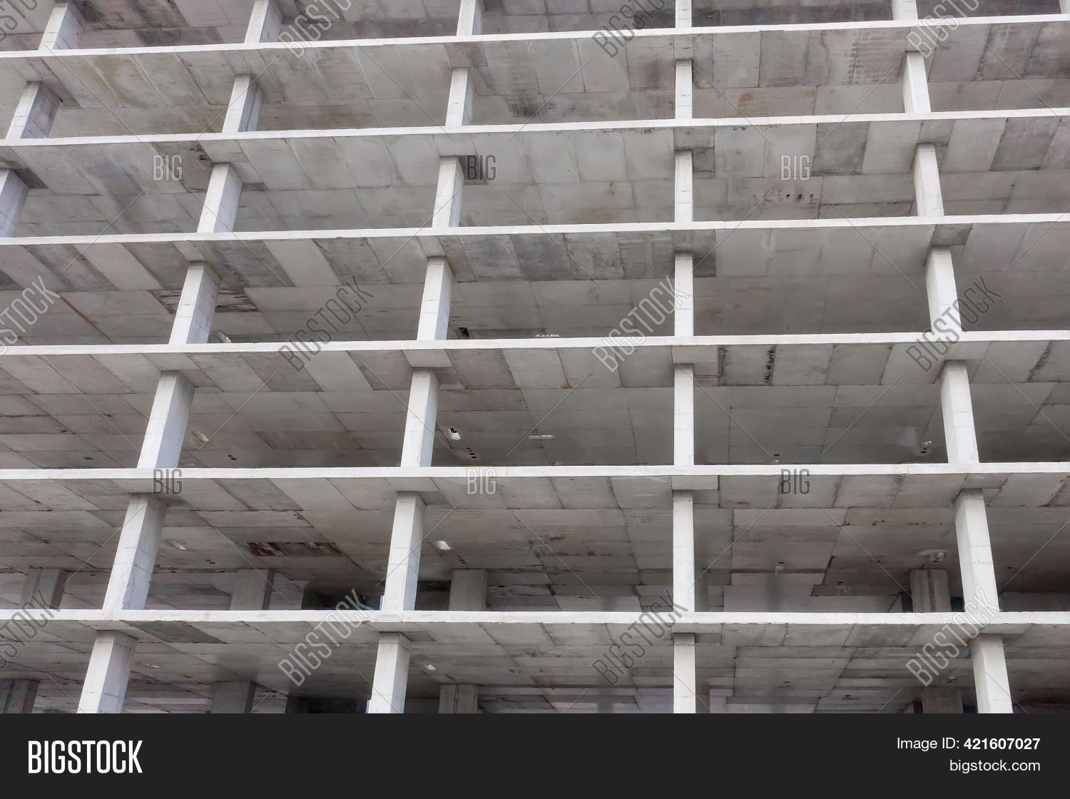 Aerial View Concrete Image & Photo (Free Trial) | Bigstock