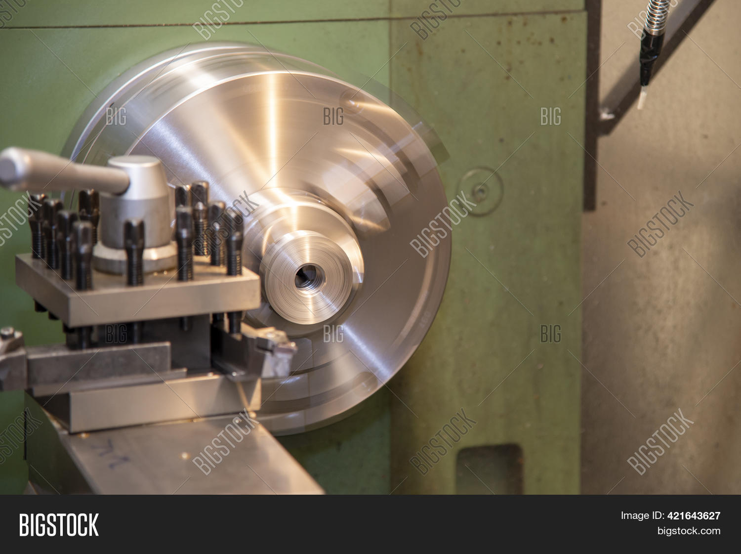 Operation Lathe Image & Photo (Free Trial) | Bigstock