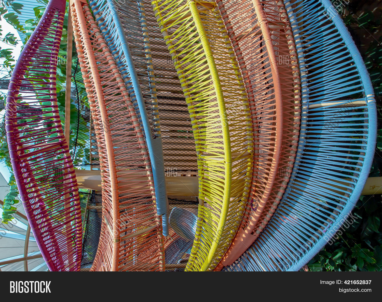 Braided Colorful Ropes Image & Photo (Free Trial) | Bigstock