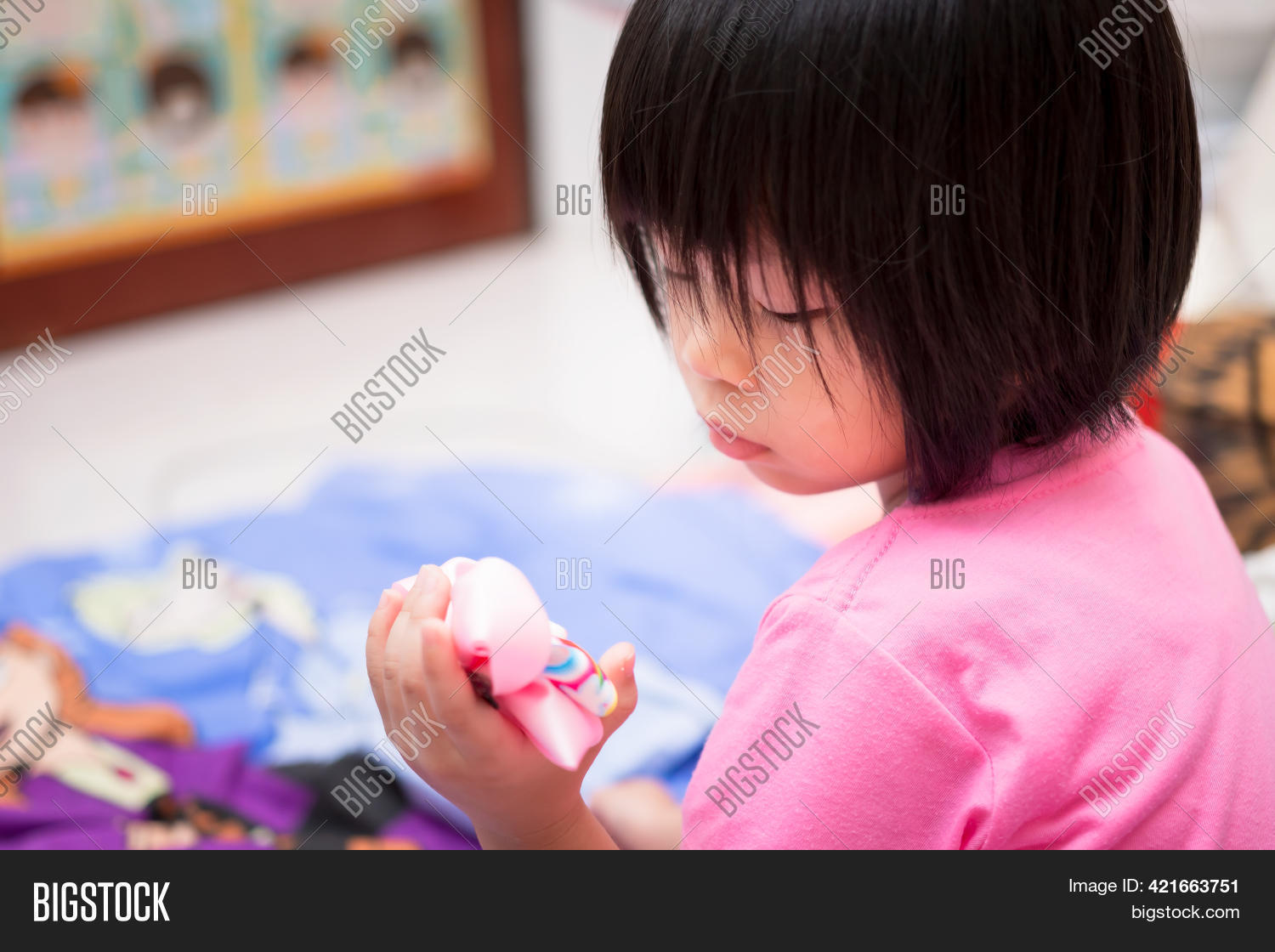Asian Child Made Sad Image & Photo (Free Trial) | Bigstock