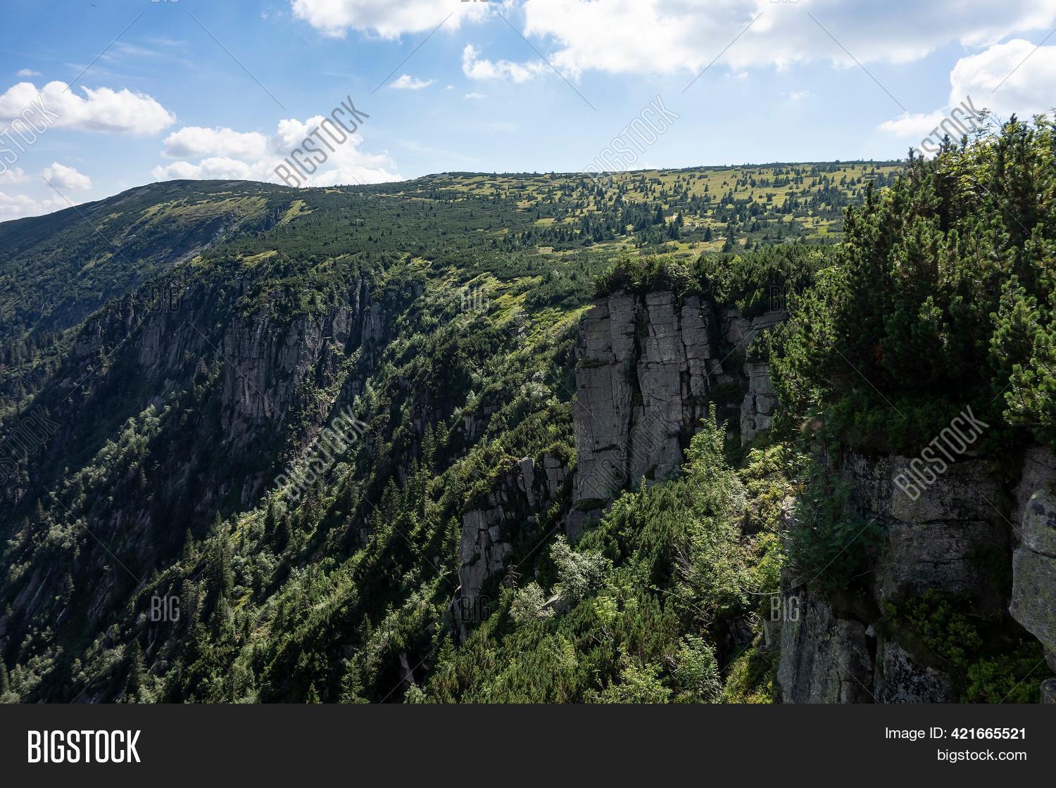 Rocky Forest Landscape Image & Photo (Free Trial) | Bigstock