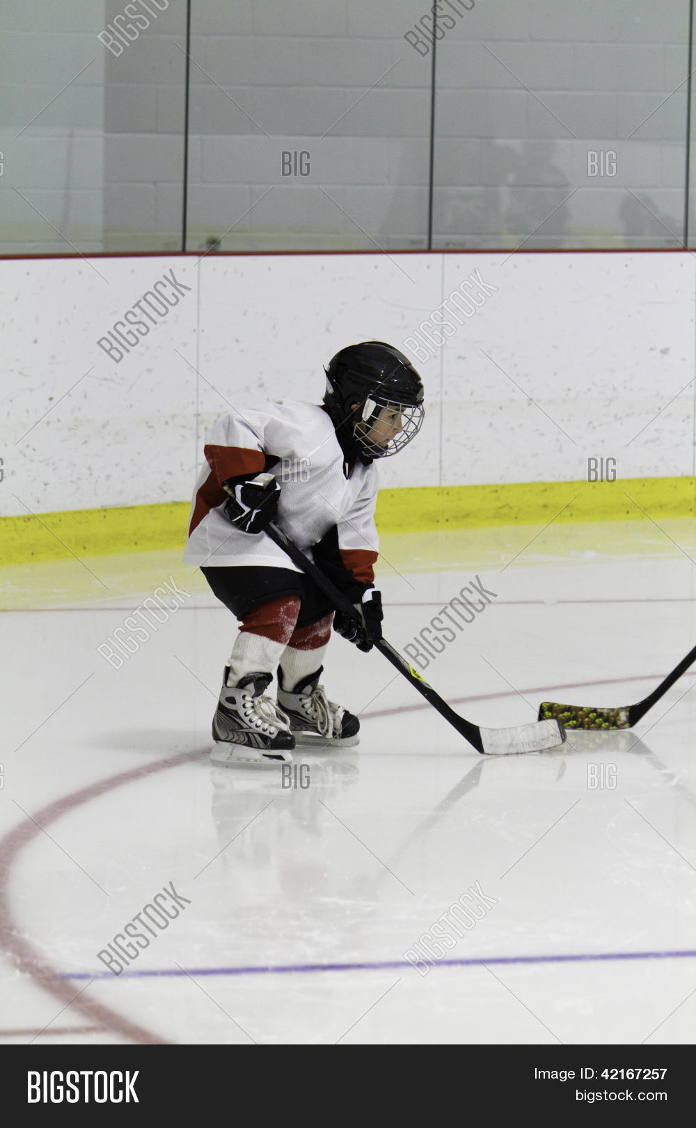 Little Boy Playing Ice Image & Photo (Free Trial) | Bigstock