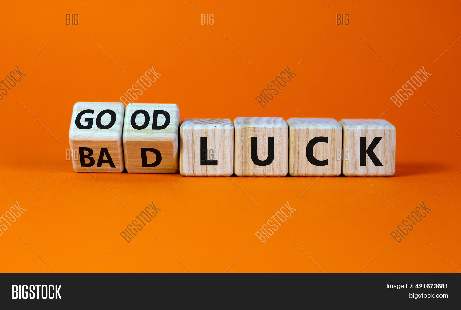 Good Bad Luck Symbol. Image & Photo (Free Trial) | Bigstock