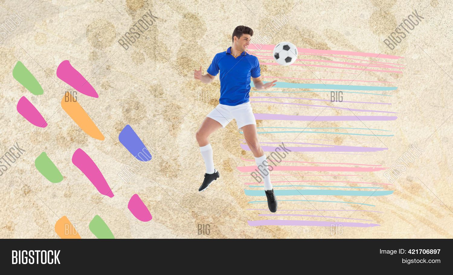 Composition Football Image & Photo (Free Trial) | Bigstock