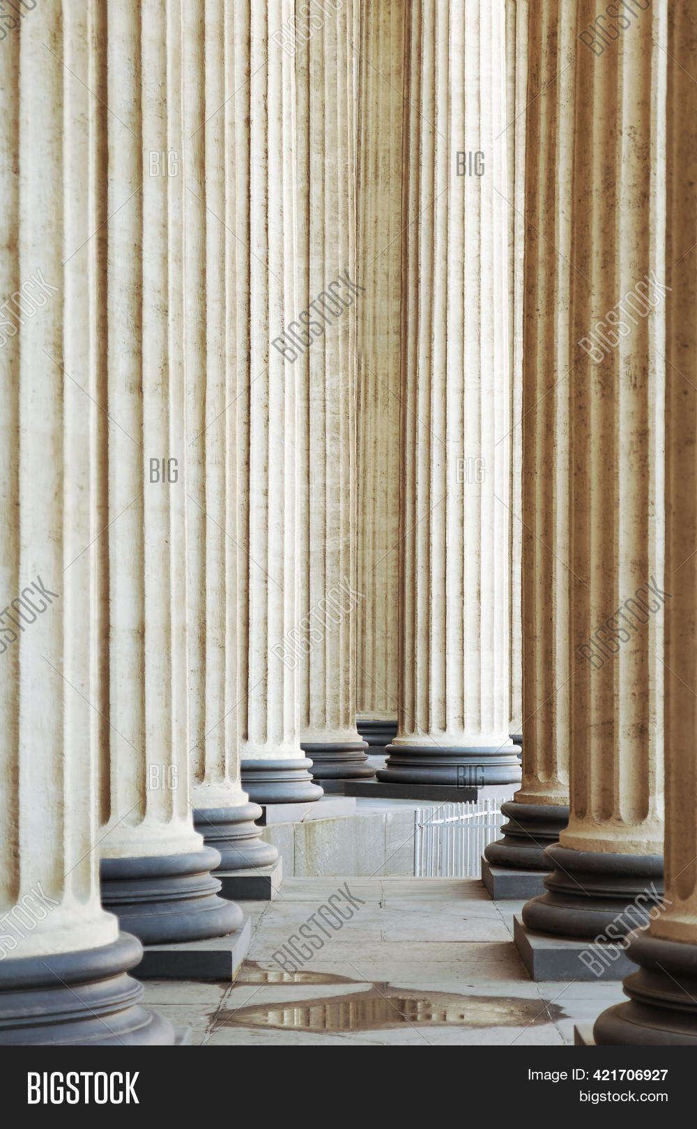 High Marble Columns Image & Photo (Free Trial) | Bigstock