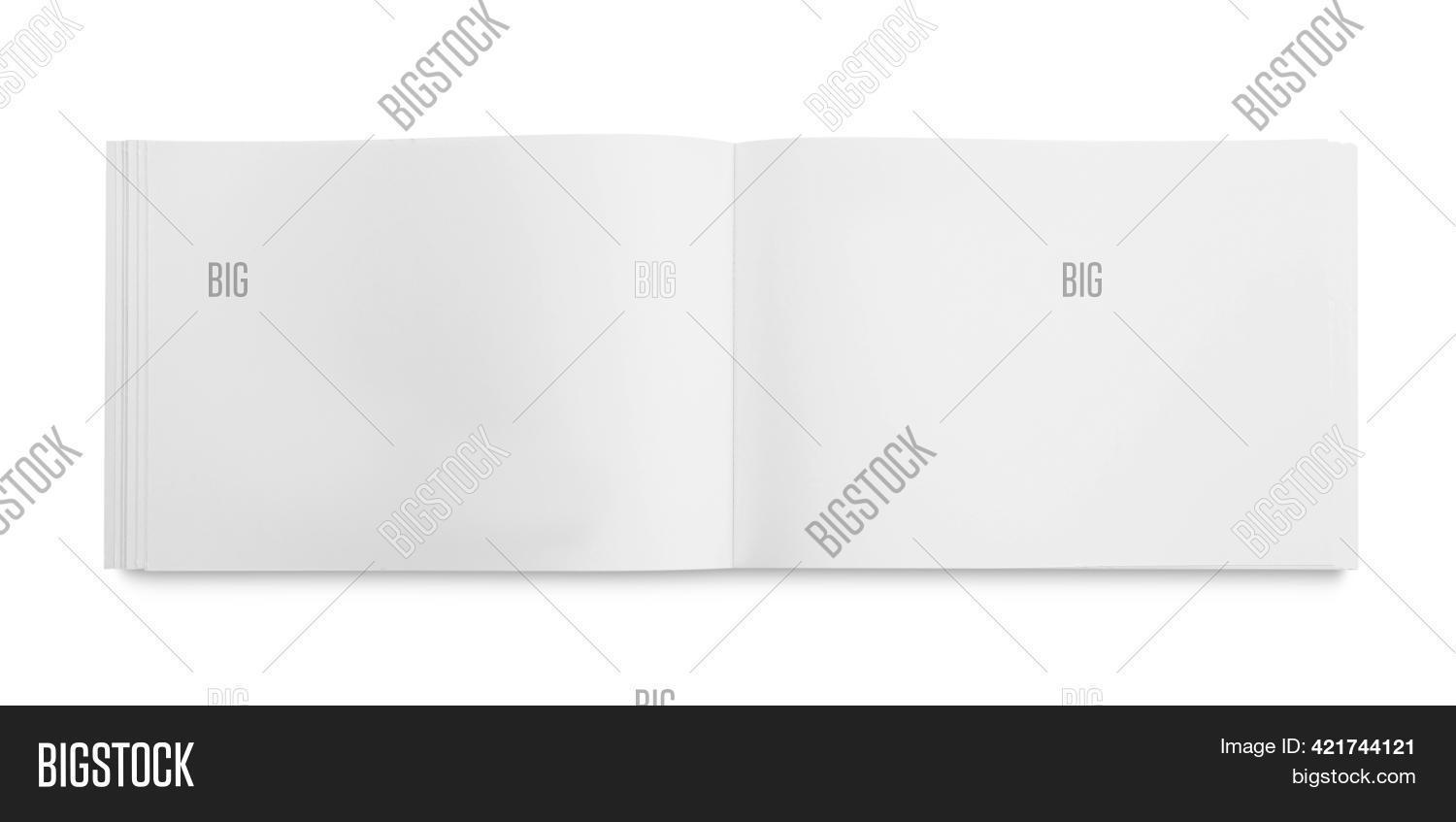 Open Blank Paper Image & Photo (Free Trial) | Bigstock