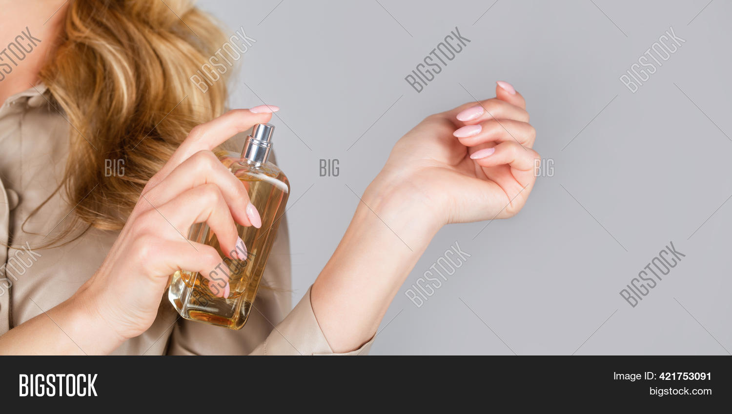 Womans Perfum Bottle. Image & Photo (Free Trial) | Bigstock