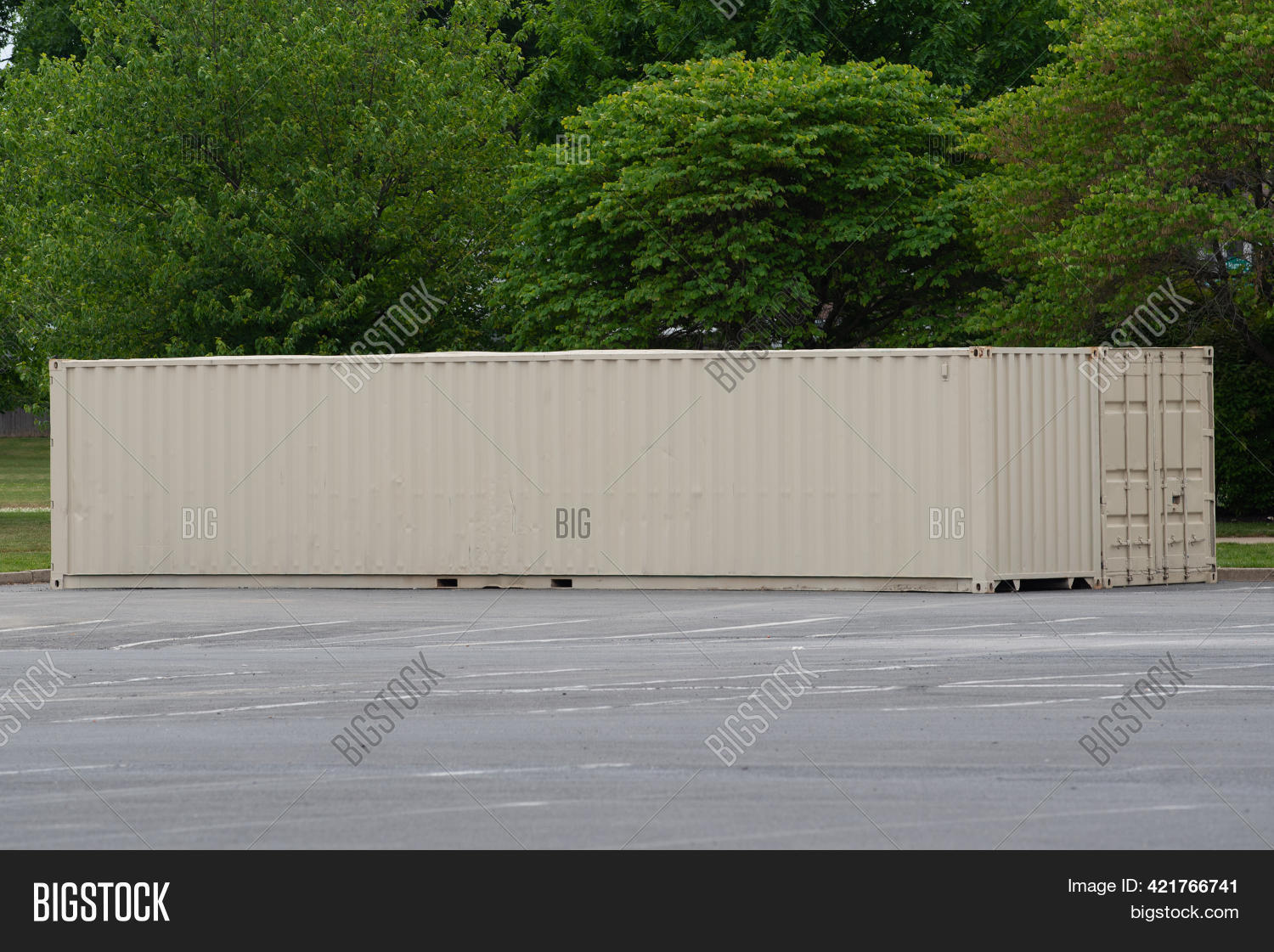 Storage Trailers Cargo Image & Photo (Free Trial) | Bigstock