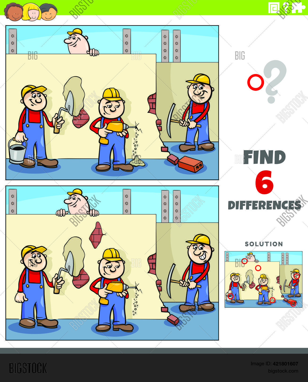 Cartoon Illustration Vector & Photo (Free Trial) | Bigstock