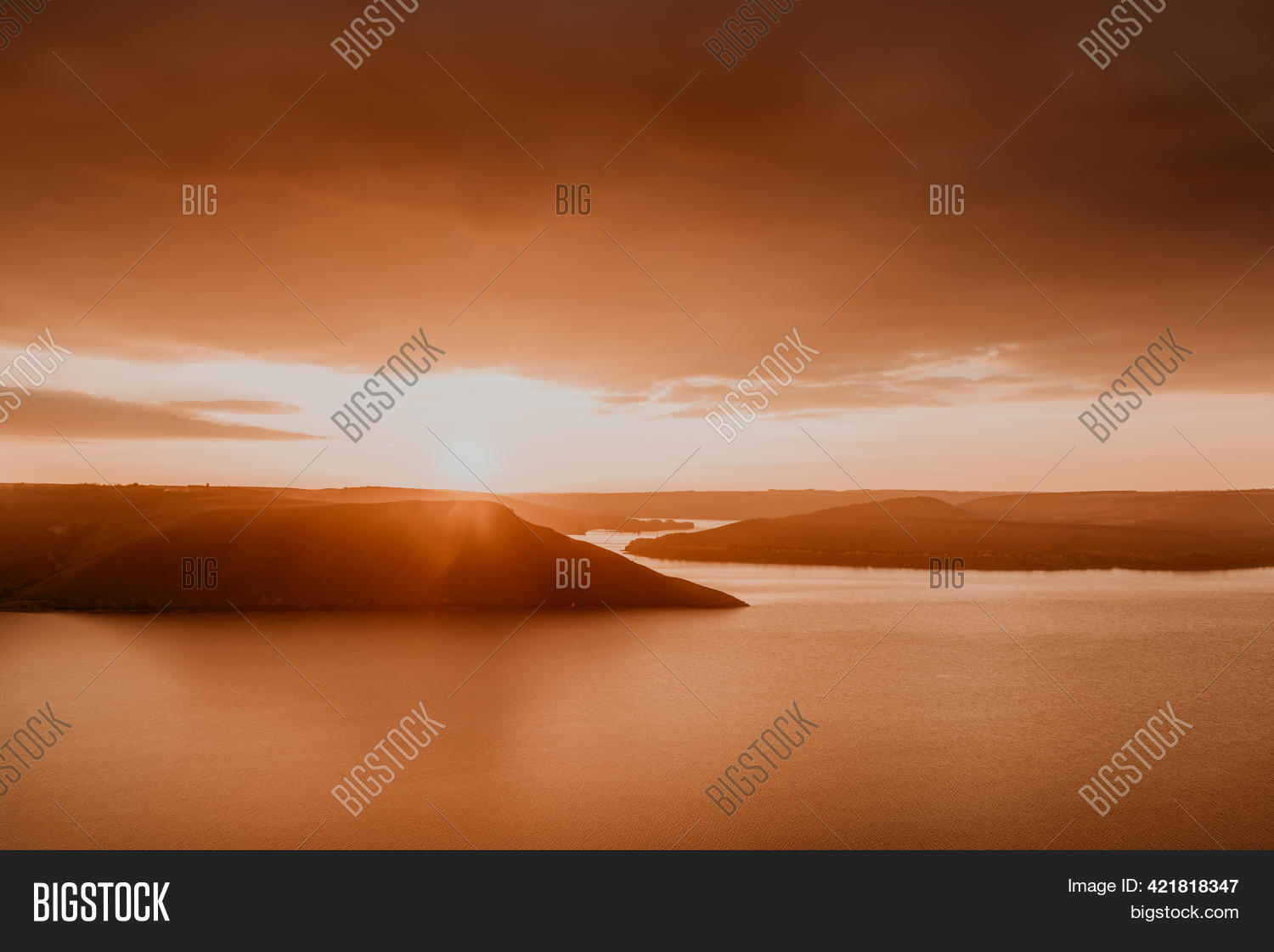 Panoramic View Cliff Image & Photo (Free Trial) | Bigstock
