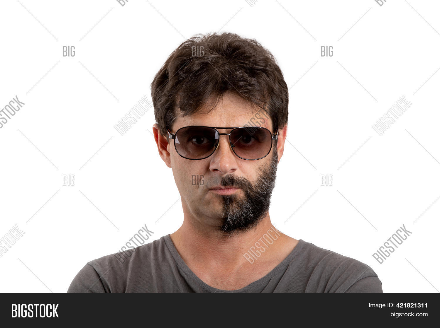 Portrait Man Half Image & Photo (Free Trial) | Bigstock