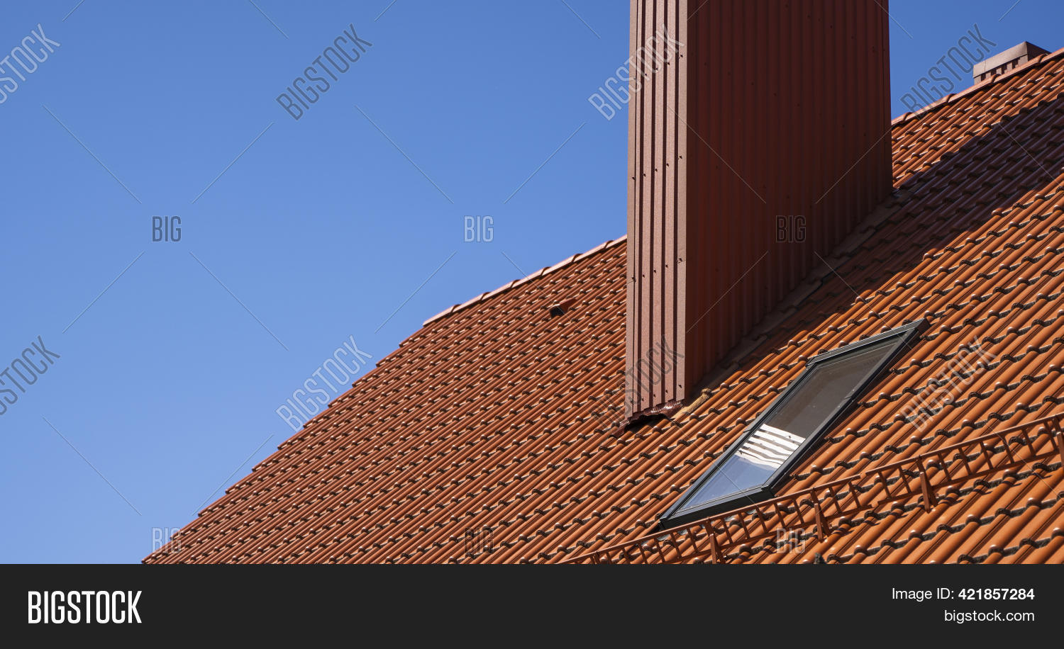 Red Corrugated Metal Image & Photo (Free Trial) | Bigstock