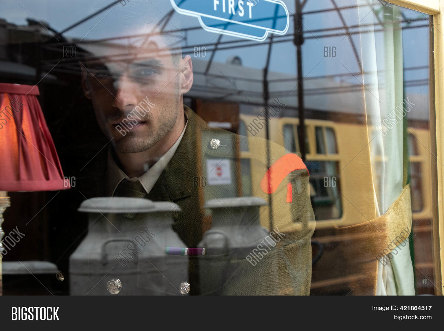 Handsome Ww2 Male Image & Photo (Free Trial) | Bigstock