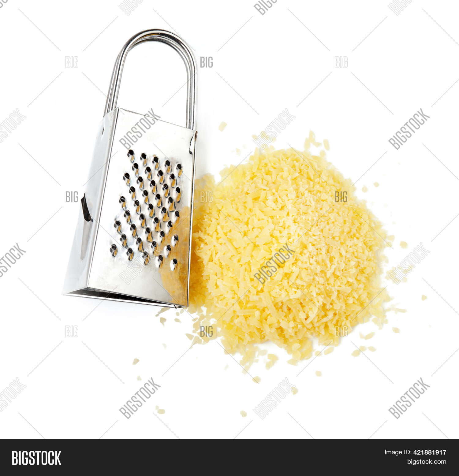 Cheese Grated Grater Image & Photo (Free Trial) | Bigstock
