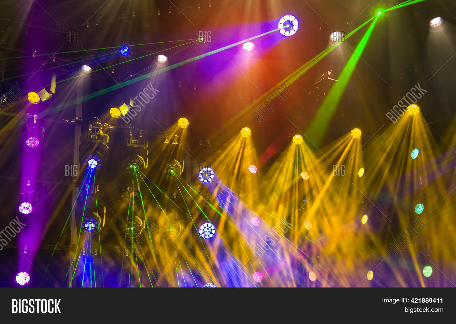 Spotlights On Theatre Image & Photo (Free Trial) | Bigstock