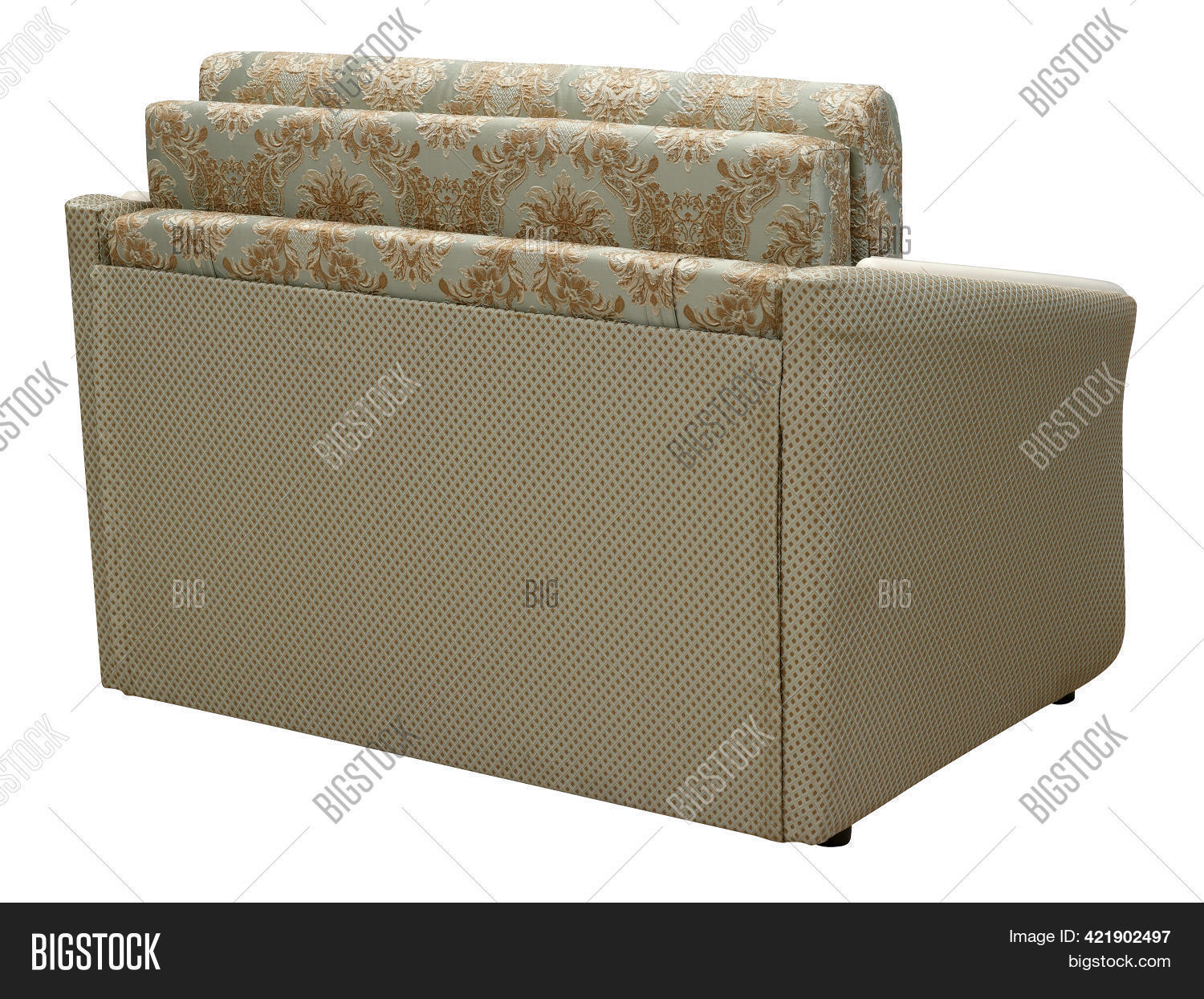 Sofa Isolated On White Image & Photo (Free Trial) | Bigstock