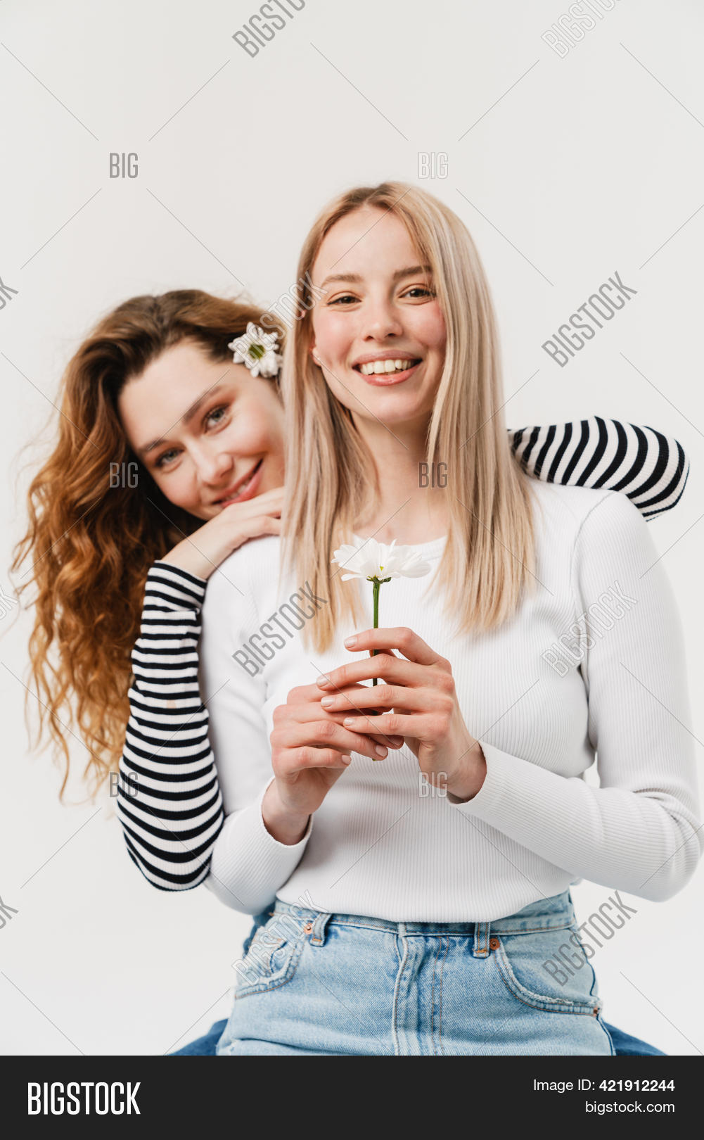 Young White Two Women Image & Photo (Free Trial) | Bigstock