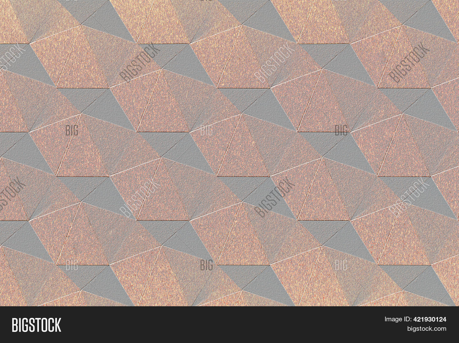 3D Copper Paper Craft Image & Photo (Free Trial) | Bigstock