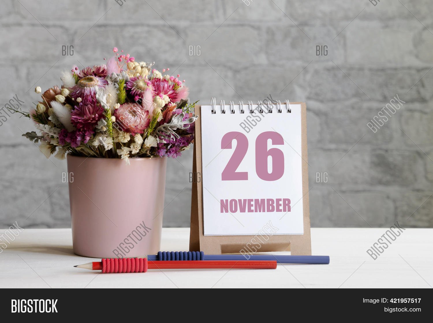 November 26. 26-th Day Image & Photo (Free Trial) | Bigstock