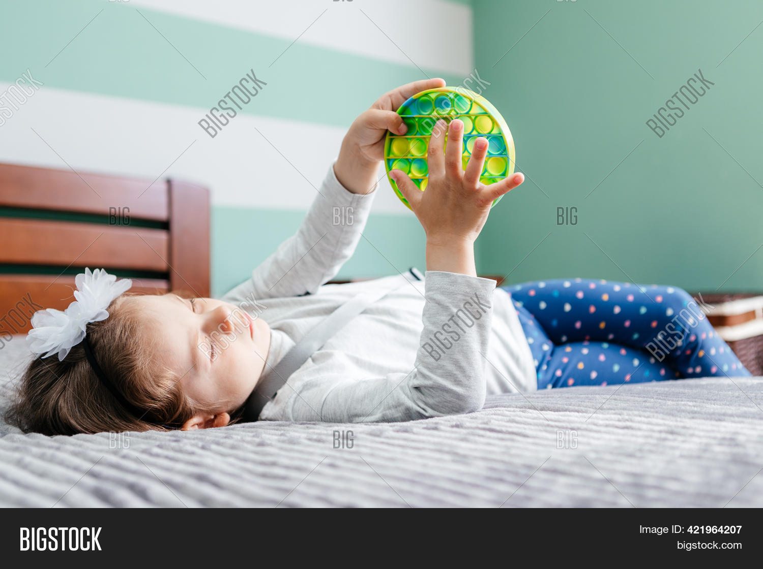 Child Playing Pop Image & Photo (Free Trial) | Bigstock