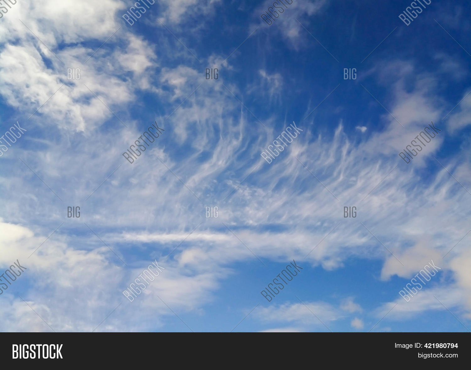 Endless Blue Sky Image & Photo (Free Trial) | Bigstock