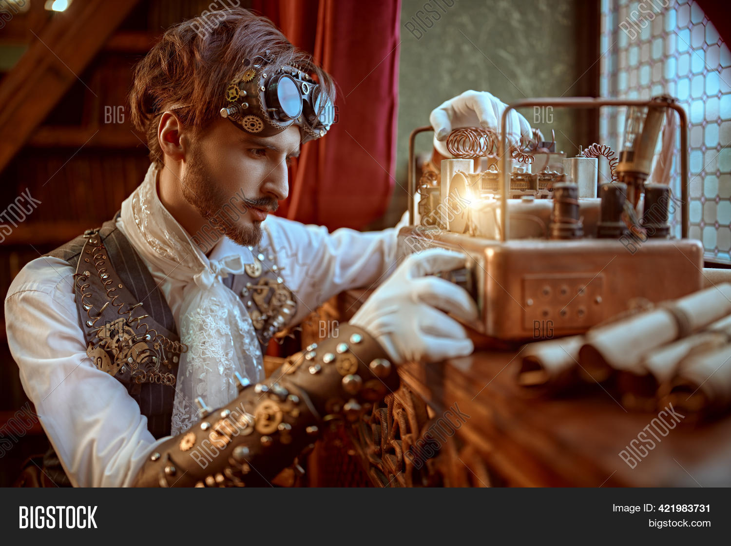 Steampunk Inventions. Image & Photo (Free Trial) | Bigstock
