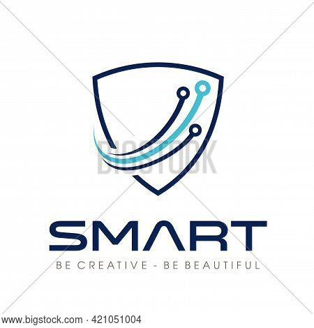 Security Tech Logo Vector & Photo (Free Trial) | Bigstock
