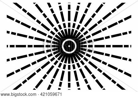 Sun Lines Pattern Vector & Photo (Free Trial) | Bigstock