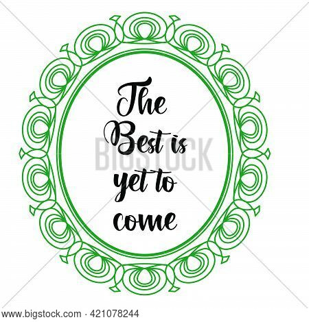 Best Yet Come, Bible Vector & Photo (Free Trial) | Bigstock