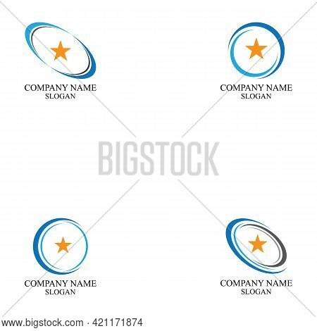 Star Circle Star Logo Vector & Photo (Free Trial) | Bigstock