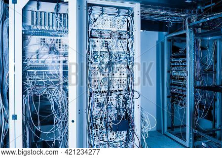 Server Room Rack Image & Photo (Free Trial) | Bigstock