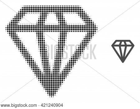 Diamond Halftone Vector & Photo (Free Trial) | Bigstock