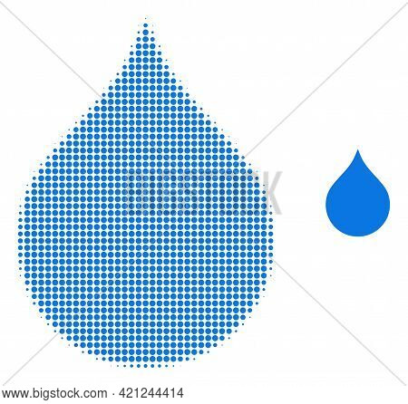 Water Drop Halftone Vector & Photo (Free Trial) | Bigstock