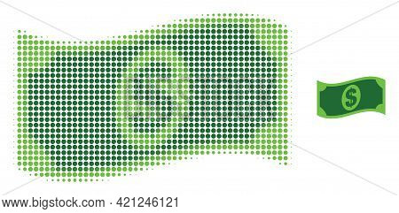Waving Dollar Vector & Photo (Free Trial) | Bigstock