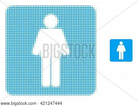 Man Halftone Dot Icon Vector & Photo (Free Trial) | Bigstock