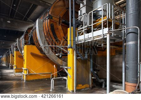 Tannery. Large Wooden Image & Photo (Free Trial) | Bigstock