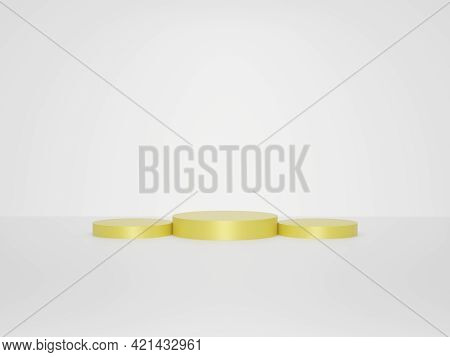 Gold Medal Podium On Image & Photo (Free Trial) | Bigstock