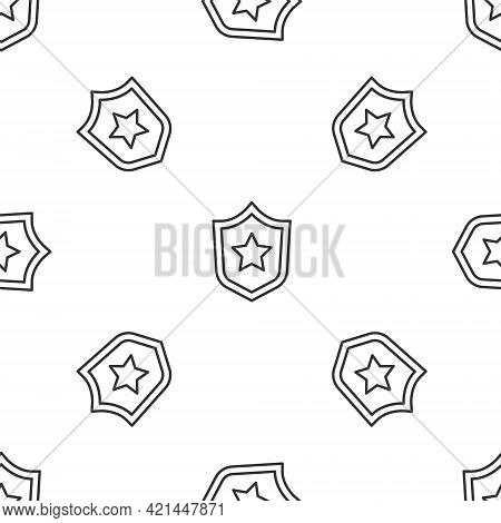 Grey Line Police Vector & Photo (Free Trial) | Bigstock