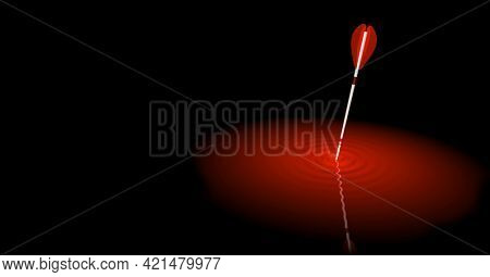 Red Arrow Hit Mark, Image & Photo (Free Trial) | Bigstock