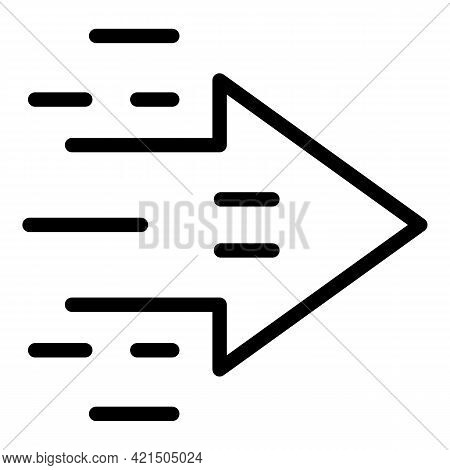High Speed Arrow Icon Vector & Photo (Free Trial) | Bigstock