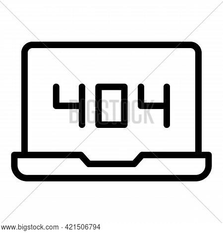 Error Laptop Icon. Vector & Photo (Free Trial) | Bigstock