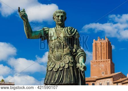 Trajan Emperor Ancient Image & Photo (Free Trial) | Bigstock
