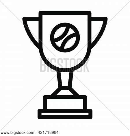 Baseball Cup Icon. Vector & Photo (Free Trial) | Bigstock