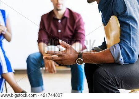 People Meeting Support Image & Photo (Free Trial) | Bigstock