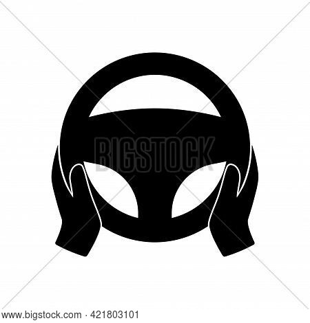 Steering Wheel Icon. Vector & Photo (Free Trial) | Bigstock