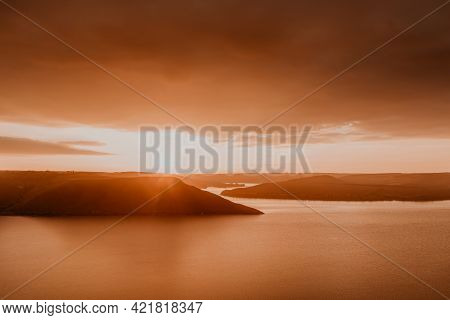 Panoramic View Cliff Image & Photo (Free Trial) | Bigstock