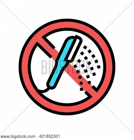 Stop Hot Showers Vector & Photo (Free Trial) | Bigstock