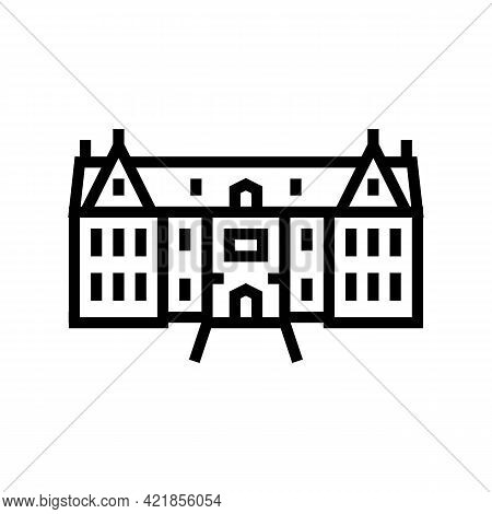 Mansion House Line Vector & Photo (Free Trial) | Bigstock