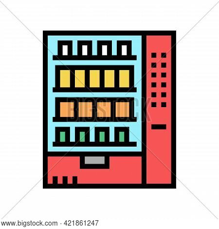 Snack Vending Machine Vector & Photo (Free Trial) | Bigstock