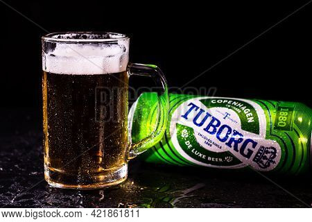 Tuborg Beer Wallpaper Hd